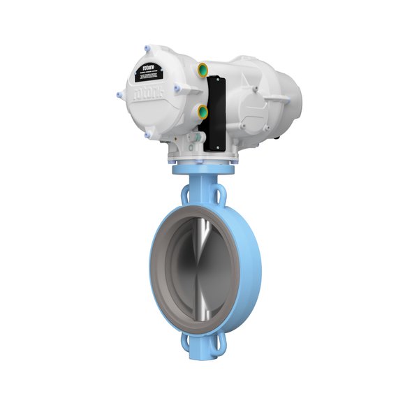 20W3040ST02503P00PN16 TTV Rotork Actuated Butterfly Valves Ductile Iron ...