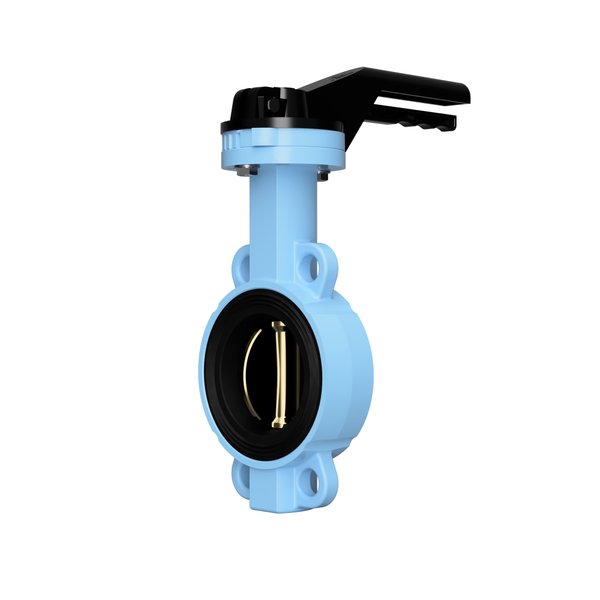 20W3080V0LODN0200PN16 TTV Bronze Disc Butterfly Valves PN16 Wafer ...