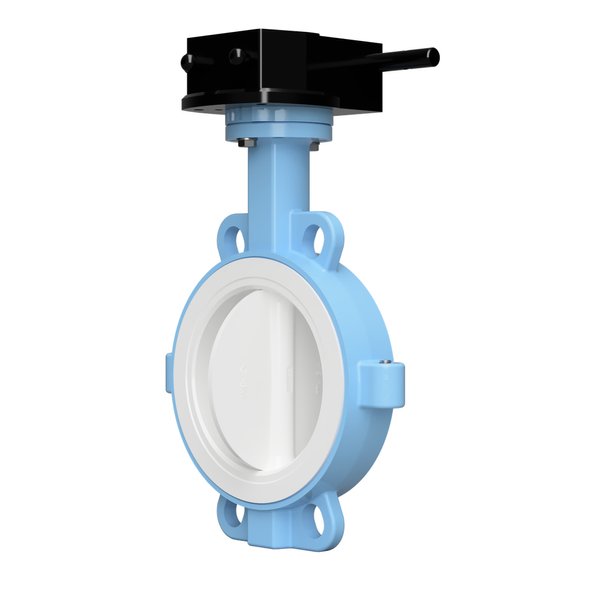 20WP4040F0TGODN0250PN16 TTV Butterfly Valves Flanged PN16 Wafer Ductile ...