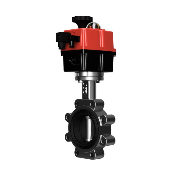 40L4040V0DN0150JJ240VACPN16 TTV JJ CF8M Stainless Steel Concentric ...