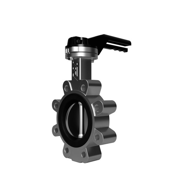 40L4040E0LODN0100PN16 TTV Butterfly Valves PN16 Lugged CF8M Stainless ...