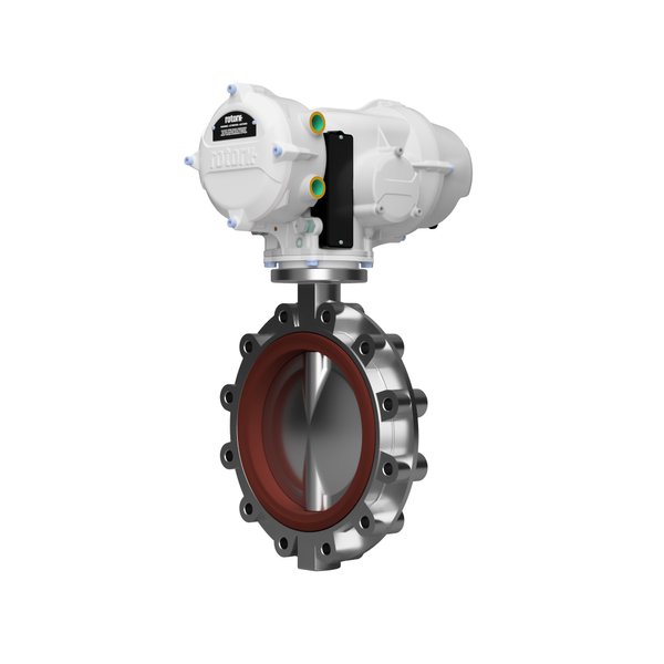 40L4040S002003P00PN16 TTV Rotork Actuated Butterfly Valves CF8M ...