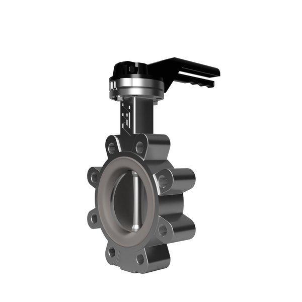 40L4040STLODN0050PN16 TTV Butterfly Valves PN16 Lugged CF8M Stainless ...