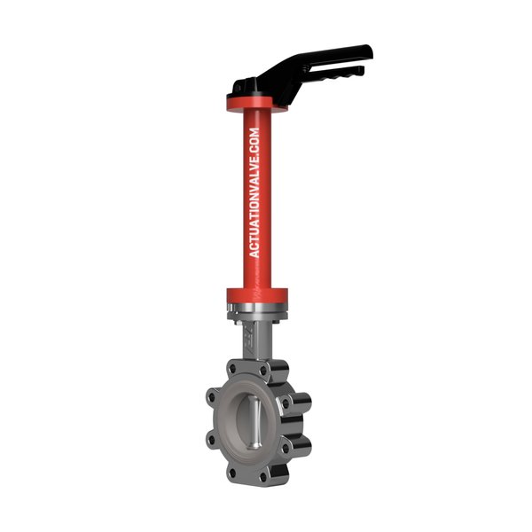 40L4040STLO100DN0200PN16 TTV PN16 Lugged Stainless Steel High Temp ...
