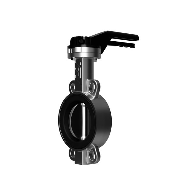 40W4040E0LODN0065PN16 TTV Butterfly Valves PN16 Wafer CF8M Stainless ...