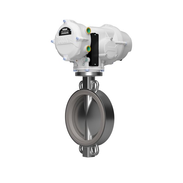 40W4040ST02003P00ANSI150 TTV Rotork Actuated Butterfly Valves CF8M ...