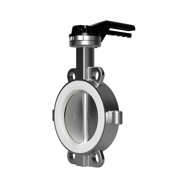 40WP4040F0LODN0150PN16 TTV Butterfly Valves Flanged PN16 Wafer CF8M ...