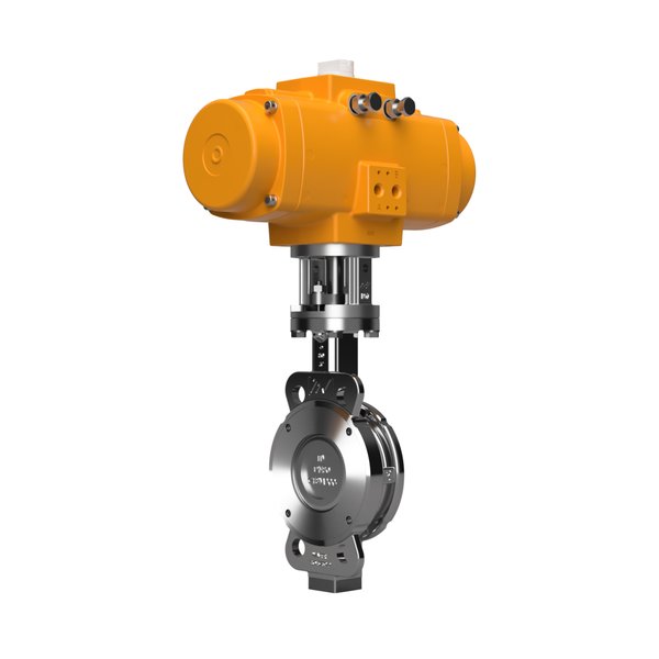 40WX4040MDN0065EL000SRPN16 TTV Elomatic Actuated Colossus Butterfly ...