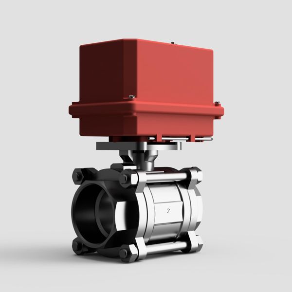 AV-L3000BSPDN0025AV24VDC Actuated Ball Valves Screwed BSP 3 PCE Full ...