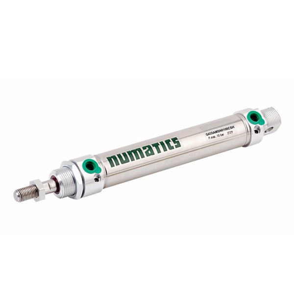 Numatics Round Pneumatic Cylinder G435AJSN0086A00 Stainless DA