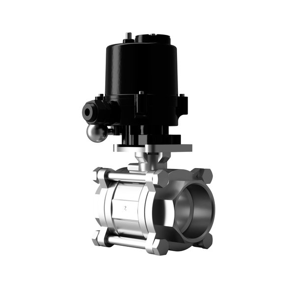 AV-A3200SWEDN0010AV24VDC Actuated Ball Valves Socket Weld 3 PCE Full ...