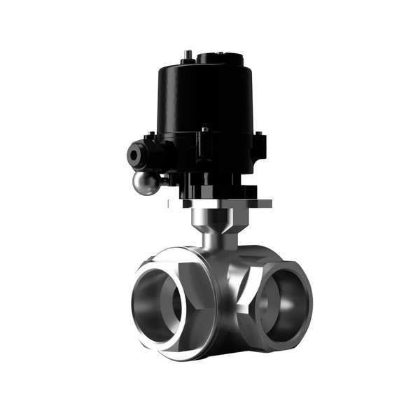 AV-A5000BSPDN0032AV24VDC Actuated Ball Valves Screwed BSP Reduced Bore ...