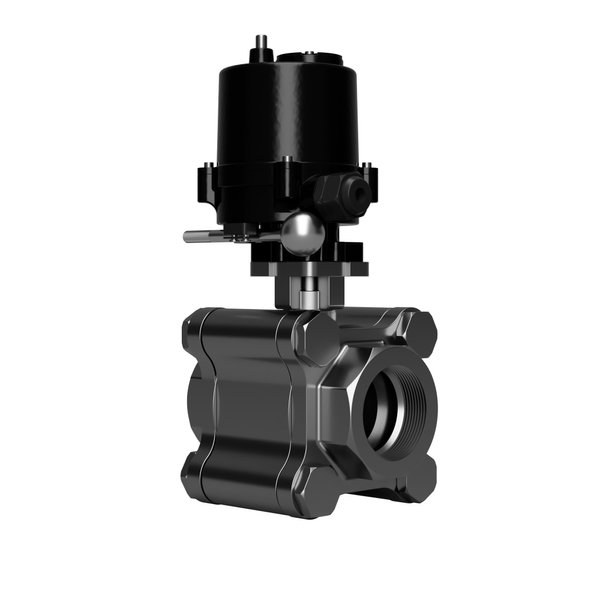 AV-A8200FSSDN0010AV24VDC Actuated Ball Valves Socket Weld 3 PCE Full ...