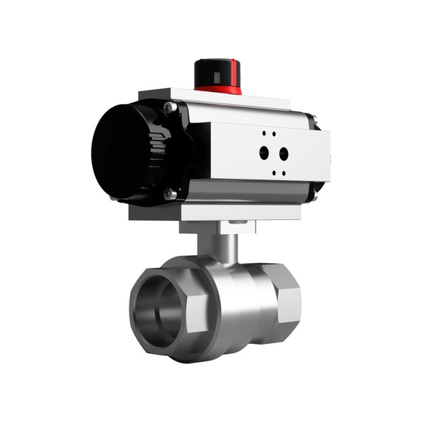 AV-L2000BSPDN0032AC00DA Screwed BSP 2 PCE Full Bore Stainless Steel ...
