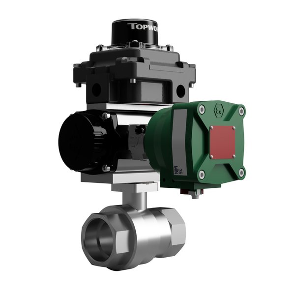 AV-L2000BSPDN0008AC55SR Actreg Actuated Ball Valves 24VDC ...