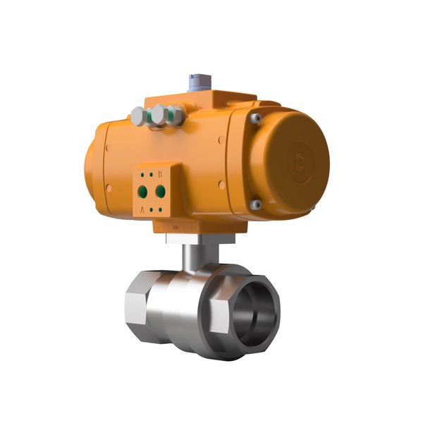 Elomatic Actuator Actuated Valves