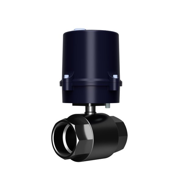 AV-L2000BSPDN0032ROM24VDC Actuated Ball Valves Screwed BSP 2 PCE Full ...