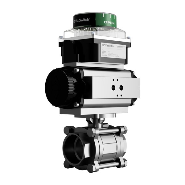 AV-L3000BSPDN0032AC01SR Actreg Actuated Ball Valves No Spool Valve No ...