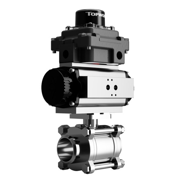 AV-L3100BWEDN0010AC05DA Actreg Actuated Ball Valves No Spool Valve No ...