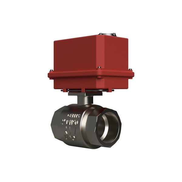 AV-L4500BSPDN0020AV24VDC AV-LITE Actuated Ball Valves Screwed BSP 2 PCE ...