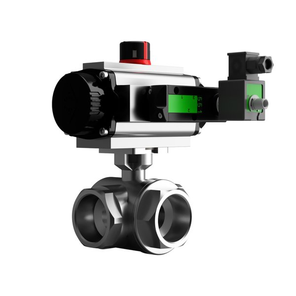 AV-L5300BSPDN0040AC10DA Actreg Actuated Ball Valves Screwed BSP 1000 ...