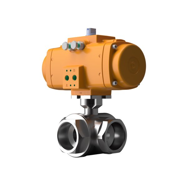 AV-L5300BSPDN0020EL000DA El-O-Matic Emerson Actuated Ball Valves ...