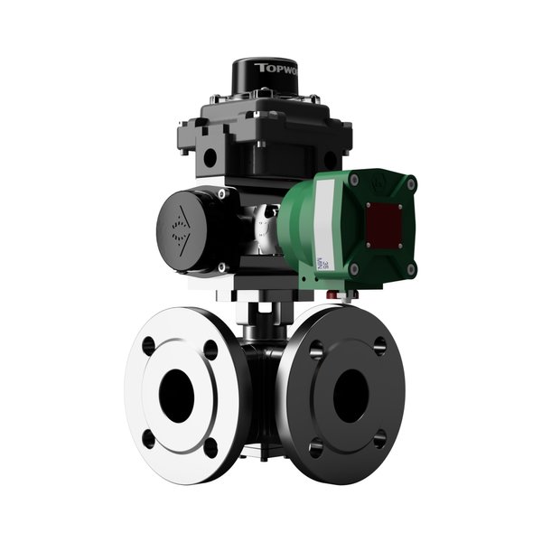 AV-L5K00P16DN0080AC75DA Actreg Actuated Ball Valves 230VAC ...