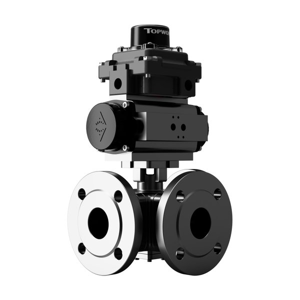 AV-L5N00P16DN0020AC05SR Actreg Actuated Ball Valves No Spool Valve No ...
