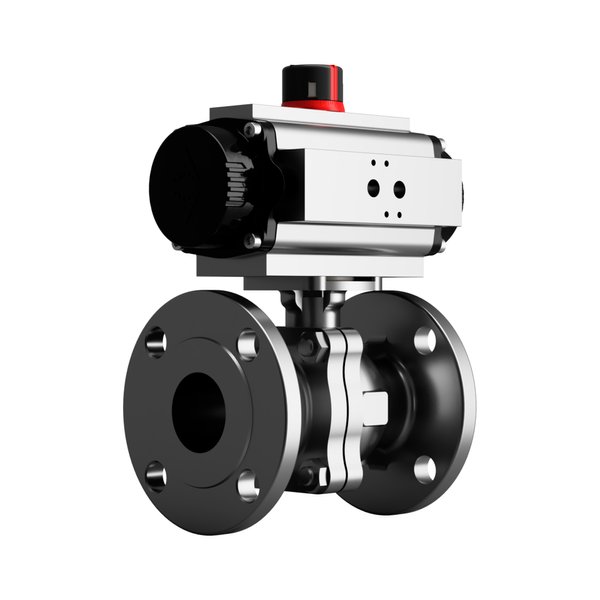 AV-L6100150DN0040AC00SR Flanged 2 PCE Full Bore Stainless Steel A351 ...