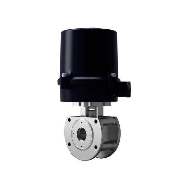 AV-L7K00P16DN0025ROM24VDC Actuated Ball Valves Flanged 2 PCE Full Bore ...