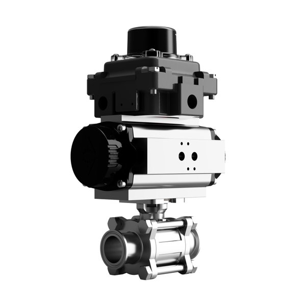 AV-L91B0BWEDN0080AC05DA Actreg Actuated Ball Valves No Spool Valve No ...