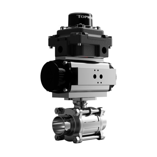 AV-L9CB0TRIDN0050AC05DA Actreg Actuated Ball Valves No Spool Valve No ...