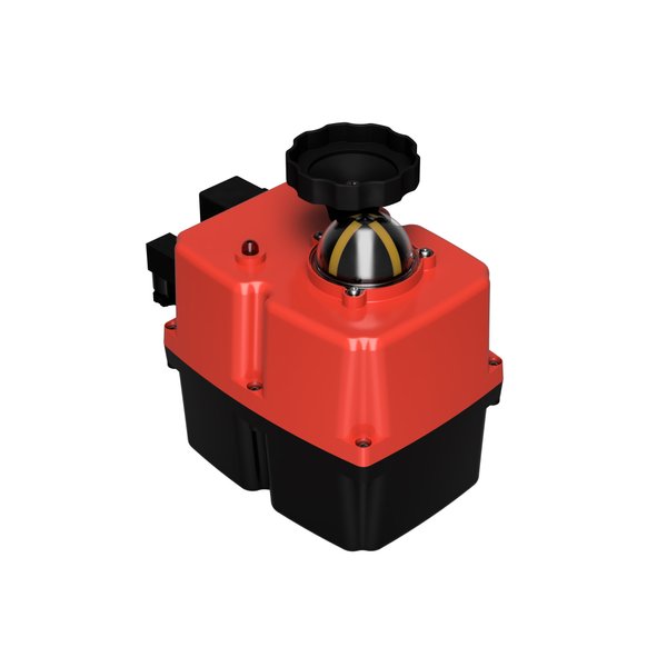 J-J Electric Actuator 90 Degrees Modulating Control Battery Backup Fail ...