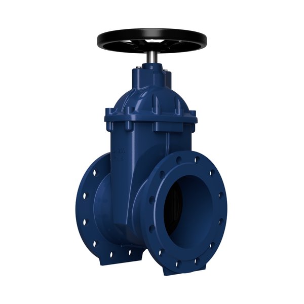 Wras Approved Gate Valve Ductile Iron GJS 400-15 Bolted Bonnet DIN 3202 ...