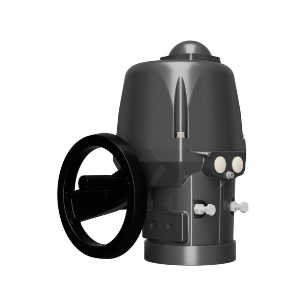 Valpes Electric Actuator Aluminium Power Open Power Close LT75-90AX-G00 ...