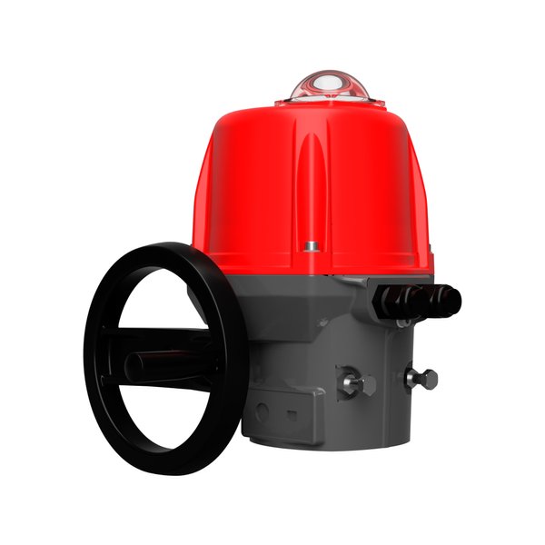 Valpes Electric Actuator Aluminium Power Open Power Close VS300-90A-G00 ...