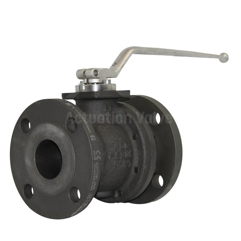 Low Temperature Carbon Steel Pekos Ball Valves ANSI 300RF FB PED