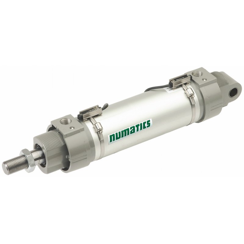 Numatics Round Actuator G438B3SK0050A00 Light Alloy DA Single Rod