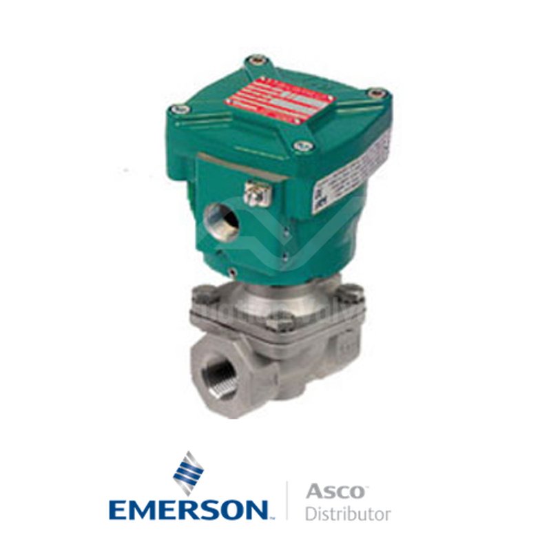 0.5" NPT NFETXB210B030 Asco General Service Solenoid Valves Pilot ...